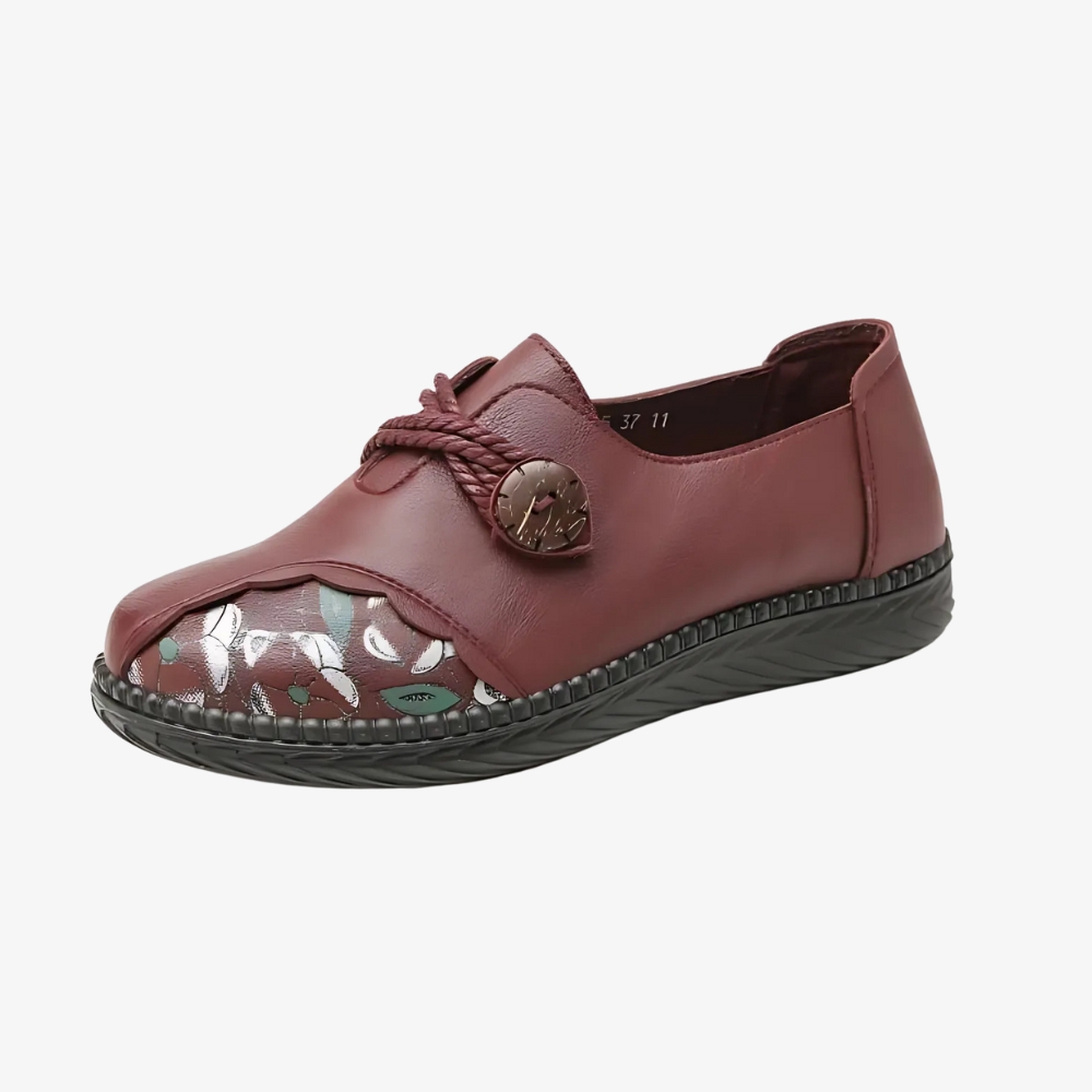 Mocassin Bordeaux • Mon Mocassin